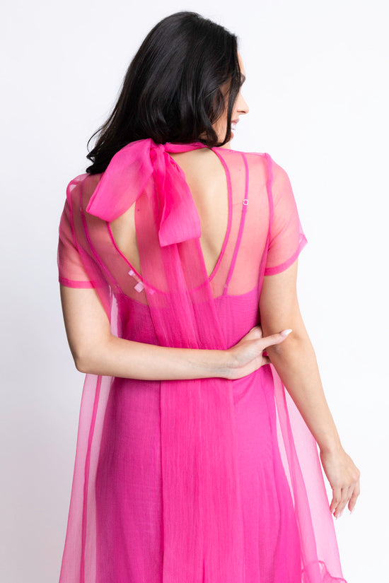 Organza Bow Maxi Dress – Shop Karlie